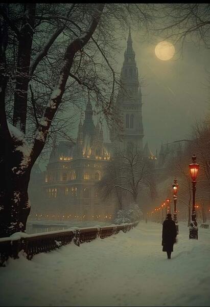 The Lamplighter - a poem by Anne Billinge - All Poetry