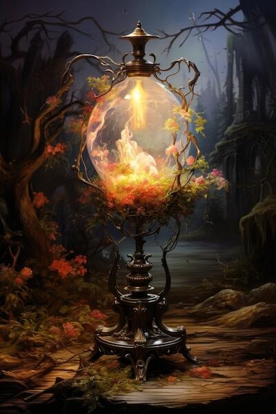 Antique embers - a poem by Moonlight Song - All Poetry