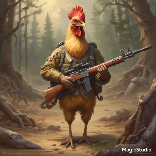 Chicken Invasion. - a poem by Nathan H - All Poetry