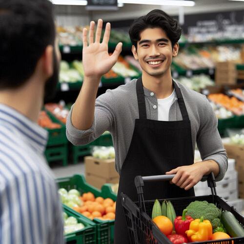 The Produce Man - a poem by James Meyer - All Poetry