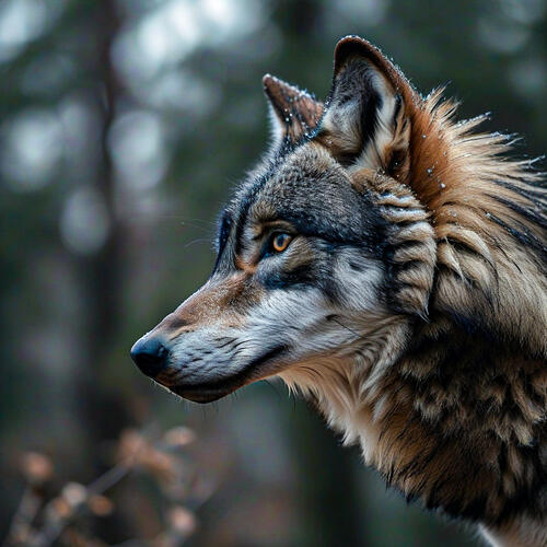 Trying to Keep the Wolves at Bay (the song) by Miguel Cano C. - a story ...