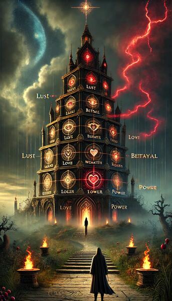 The Tower of Temptation - a poem by Titi Lope - All Poetry