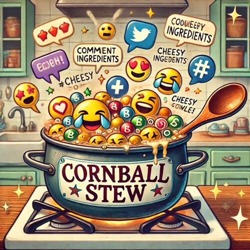 Cornball Stew - a poem by Unus Cogito - All Poetry