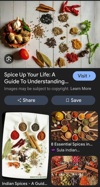 Spice is life - a poem by Z.Crescent Fairy - All Poetry
