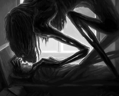 Sleep Paralysis Demon (Dark, Adult,18+) - a poem by ChronicOverthinker ...