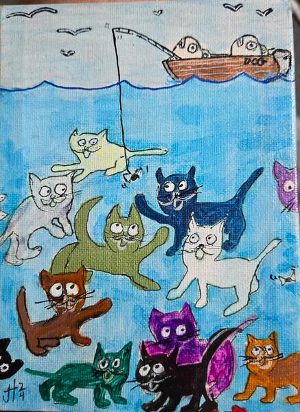 Walking on Neptune (The Story Of Mr Freckles Part 1) - a poem by Jason ...