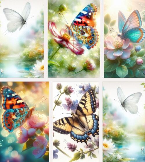 The life of a delicate butterfly - a poem by leerobertpoole - All Poetry