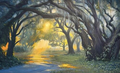 'Oak Hammock' - Nathan Leemis - a poem by ChronicOverthinker - All Poetry