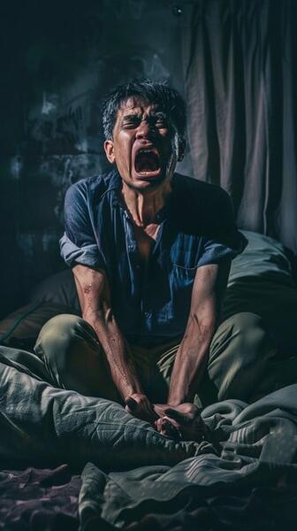 The Agony of Death - a poem by Fran Marie - All Poetry