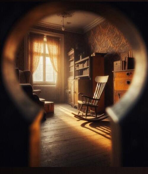 The Keyhole - a poem by Kahlani - All Poetry