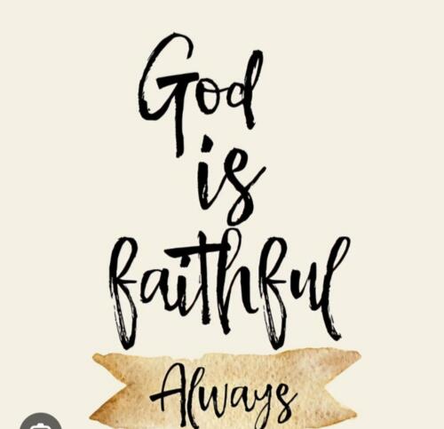 God Is Faithful - a poem by DQ Love Yvette - All Poetry