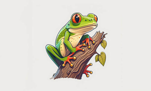 What tree frogs do - a poem by MLee Dickens'son - All Poetry