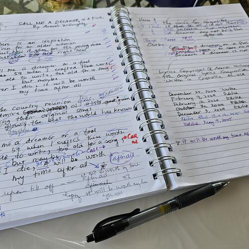 Call Me A Dreamer or A Fool - Poem to 4th Original Song Lyrics - a poem ...