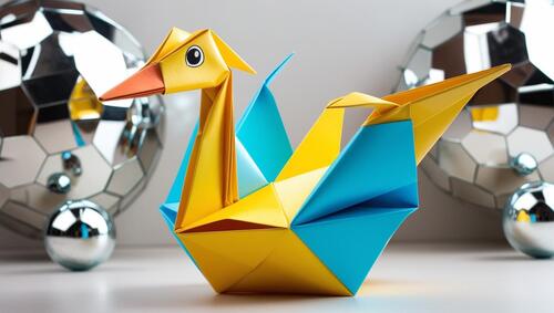 A Reflection On Origami - a poem by Laurie Kaz - All Poetry
