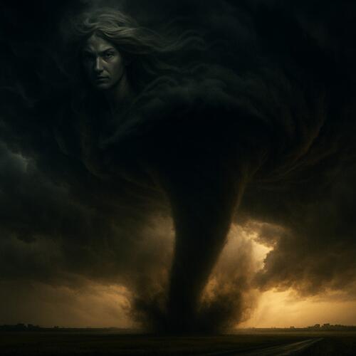 Eerie Calm - a poem by Poetic Images - All Poetry