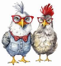 Clucktown Ruckus presents Camptown Races Starring Eggbert & Humperdink ...
