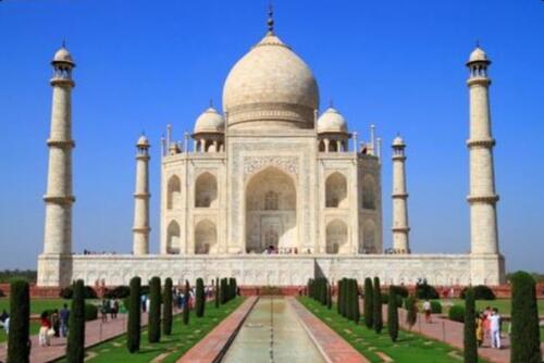 The Taj Mahal - a poem by Ben Hardstaff - All Poetry