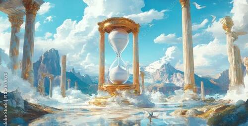 The Hourglass That Reveals Fate (Η Χωρίς που Αποκαλύπτει τη Μοίρα) - a ...