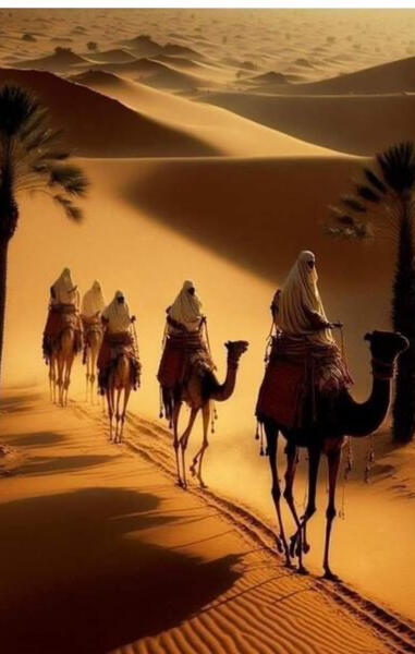 Camel Ravens - a poem by GoatMother - All Poetry