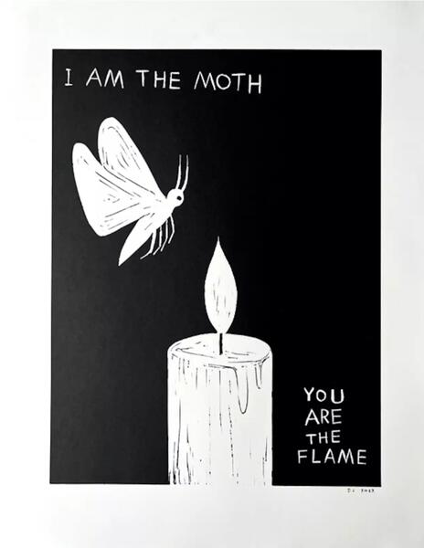 The Moth and the Sadistic Flame. - a poem by Lil monster - All Poetry