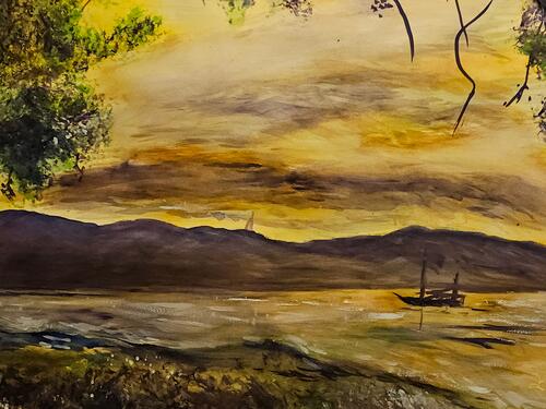 Time and tide with good omens... - a poem by Justin DeWolf - All Poetry