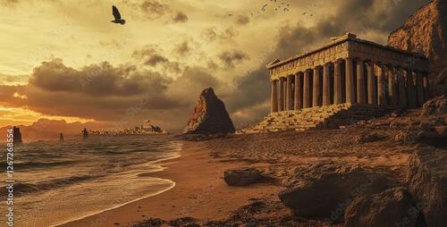 The Sea That Turned to Sand (Η Θάλασσα που Μετατράπηκε σε Άμμο) - a ...