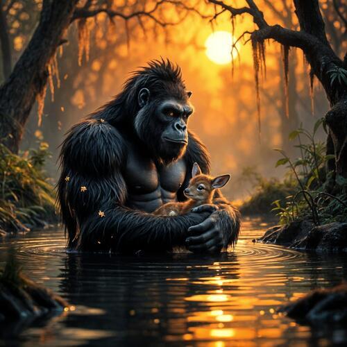 The Top Ape - a poem by Awesomax - All Poetry