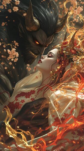 The Demon In The Night - a poem by Eliana-Knight - All Poetry