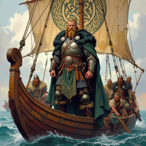 Rollo, Duke of Normandy- fixed - a poem by The Poette - All Poetry