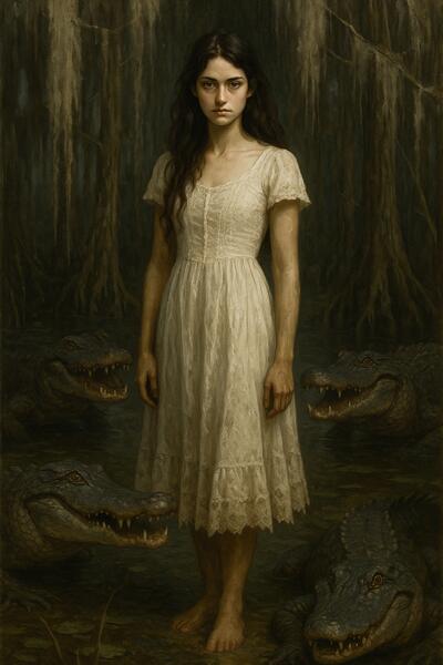 Swamp Queen - a poem by vampedvixen - All Poetry