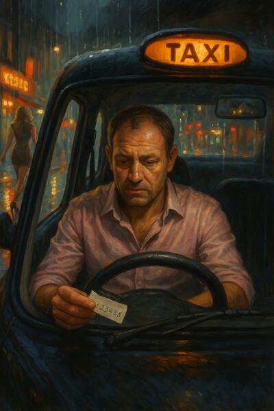 Confessions of a taxi driver - a poem by Nicky Kelly - All Poetry