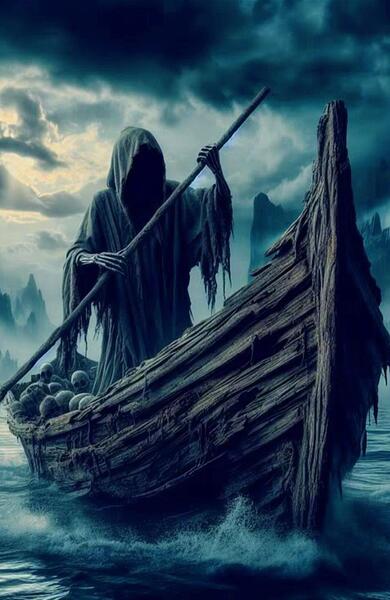The Ferryman - a poem by Eliana-Knight - All Poetry