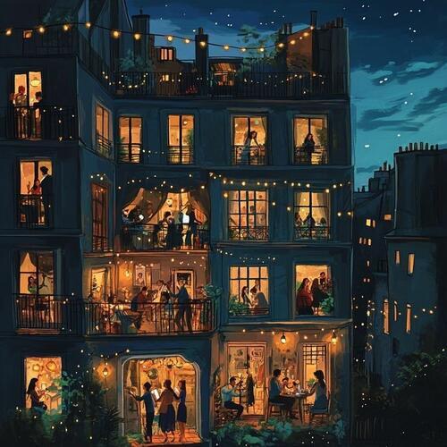 Summer Saturday Night - a poem by Springsky39 - All Poetry