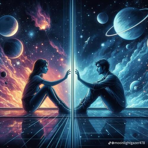 Meeting somewhere in the middle ~ wordku - a poem by Line Gauthier ...