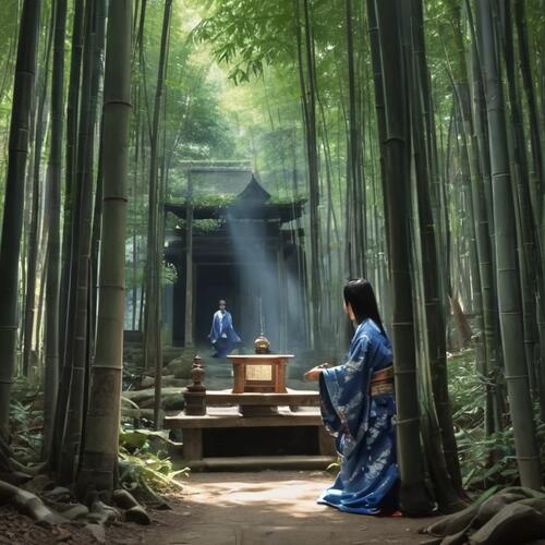 Prophecy in the Bamboo - a poem by Pinky Promise - All Poetry