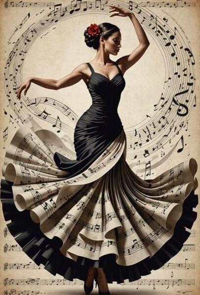 Flamenco Fusion - a poem by Kahlani - All Poetry