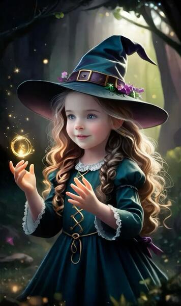 Golden Orb of Witchery - a poem by Lin Lane - All Poetry