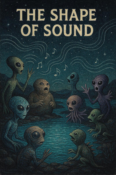 The Shape of Sound - a poem by Zeejay - All Poetry