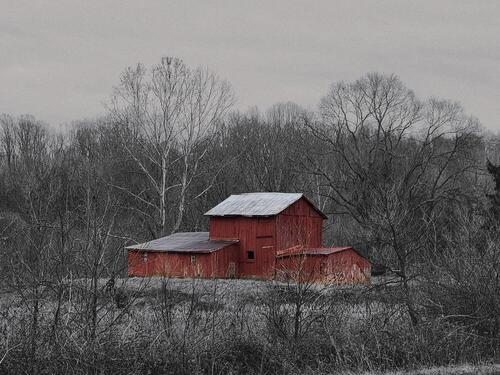 The Red Barn - a poem by Lil monster - All Poetry