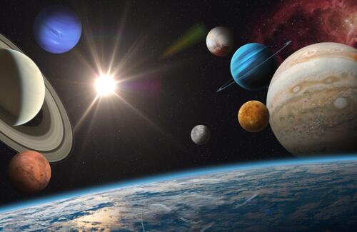 The planets of our solar system - a poem by leerobertpoole - All Poetry