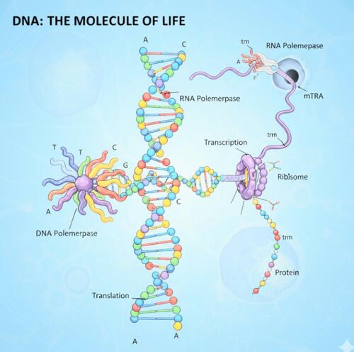 DNA - a poem by leerobertpoole - All Poetry