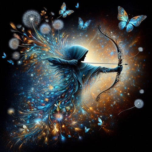 Butterfly assassin - a poem by Neville the Mascryter - All Poetry