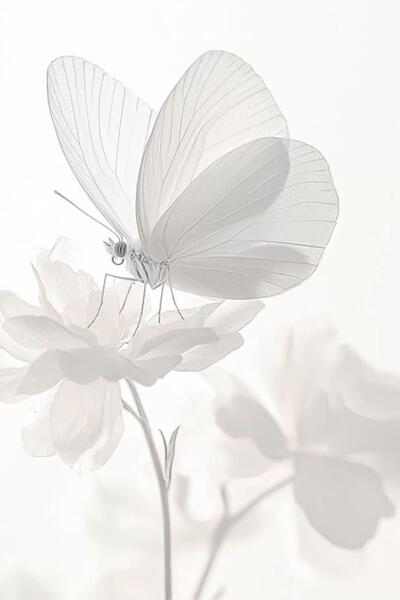 The white serene beauty - a poem by Yukti Ramtani - All Poetry
