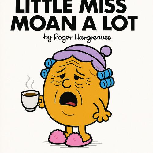 [ Little Miss Moan A Lot ] - a poem by Nicky Kelly - All Poetry