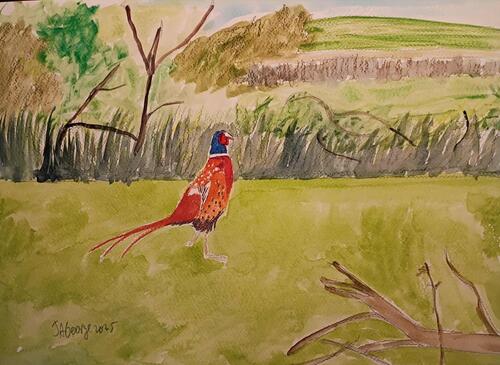 A Pheasant Tale - a poem by James George - All Poetry