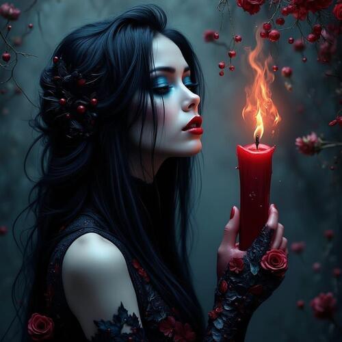 A placid claret mood - a poem by Mermaid - All Poetry