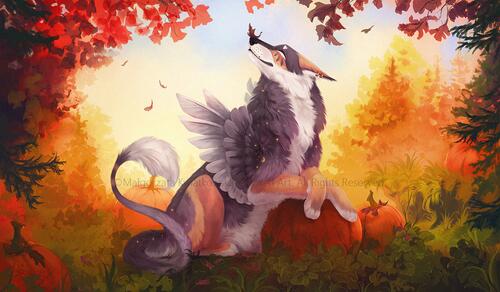 The Chimera's Golden Season - a poem by Neville the Mascryter - All Poetry