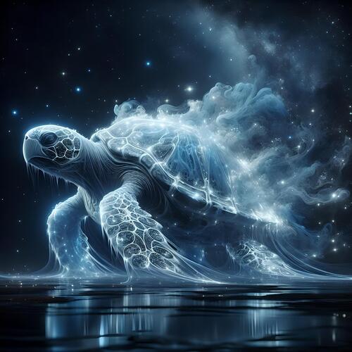 The Spirit Turtle - a poem by Twistoftroy - All Poetry