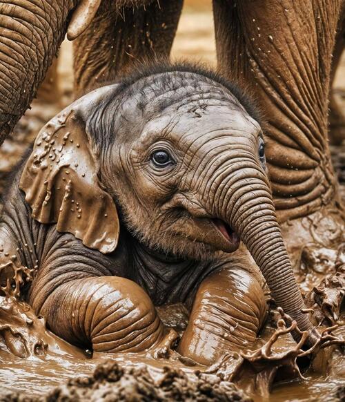 Mud Roll - a poem by Wstelter - All Poetry