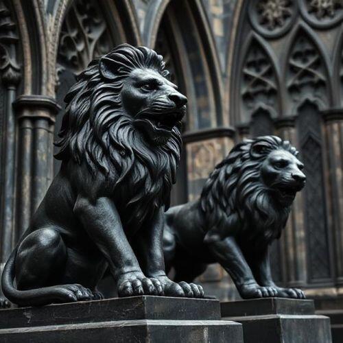 'Lion And Lioness' Written By Milena Grubor - a poem by milena.grubor ...